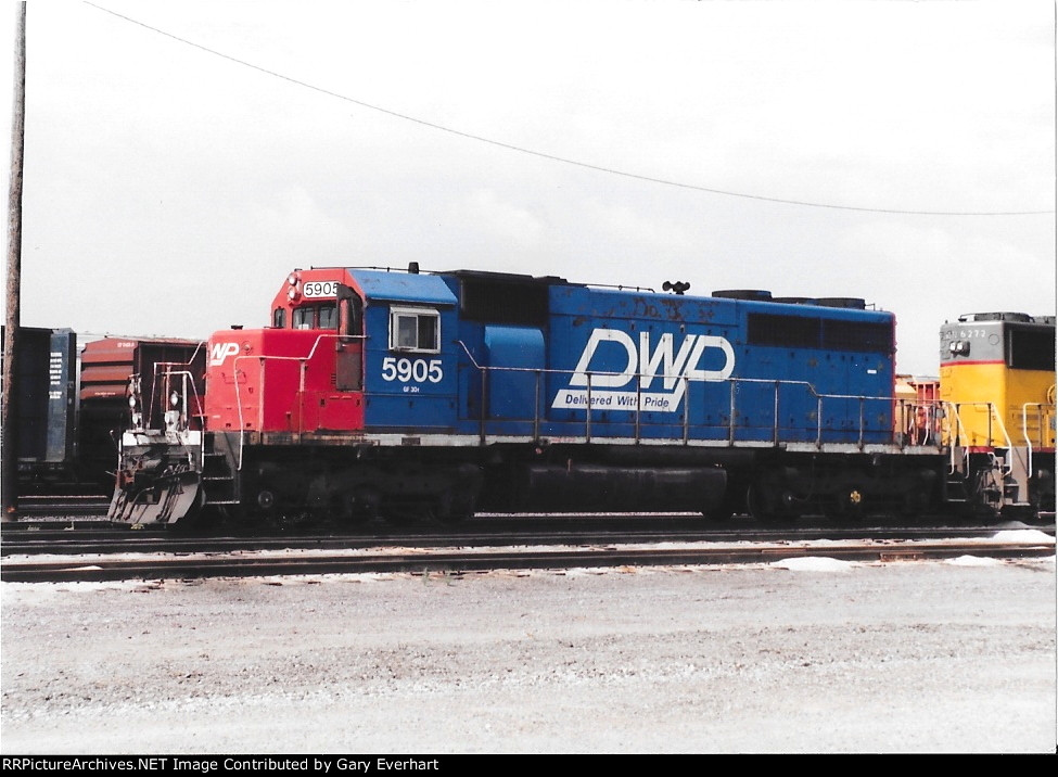 DWP 5905 - Duluth, Winnepeg & Pacific